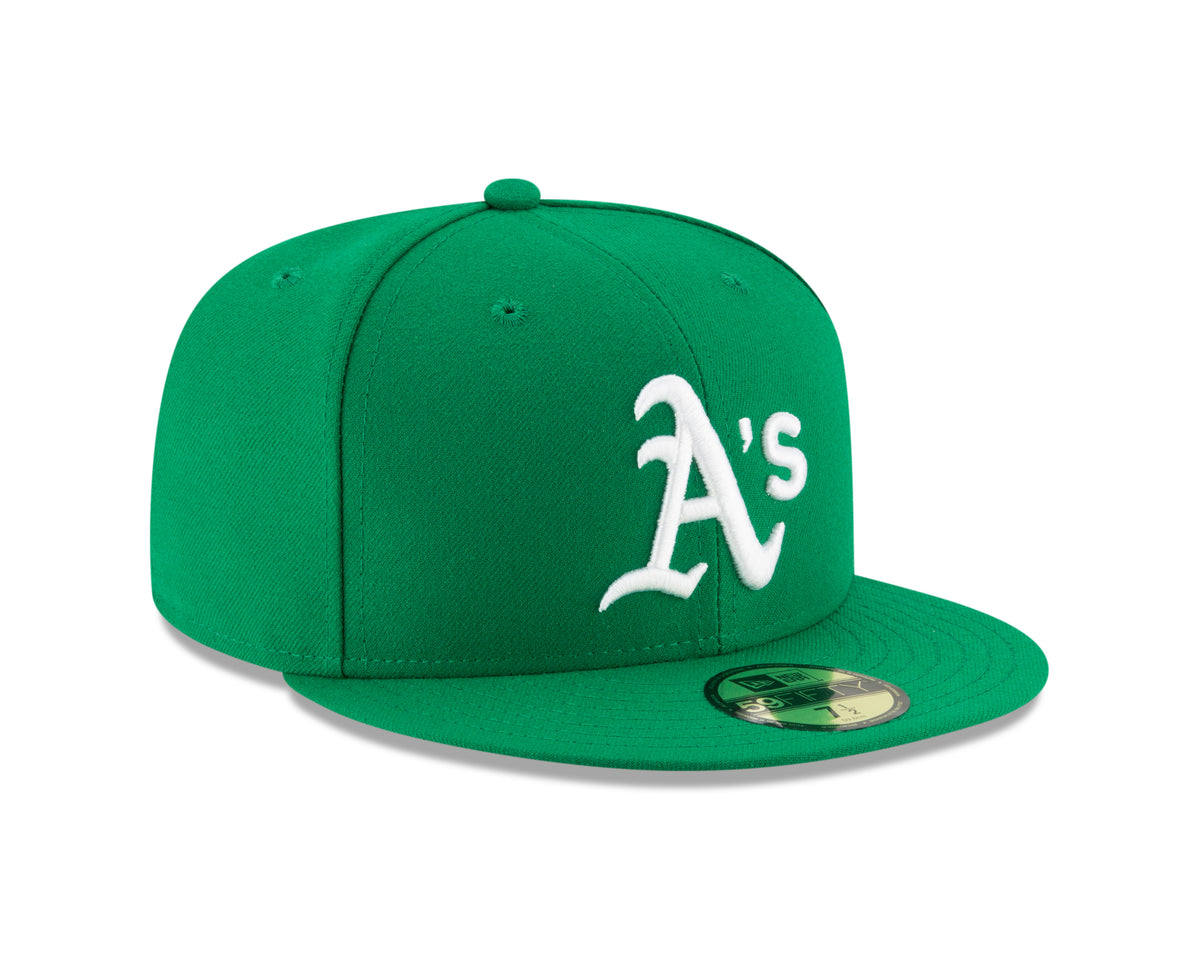 A'S ALT FITTED KELLY GREEN CAP, ATHLETICS – Sacramento River Cats