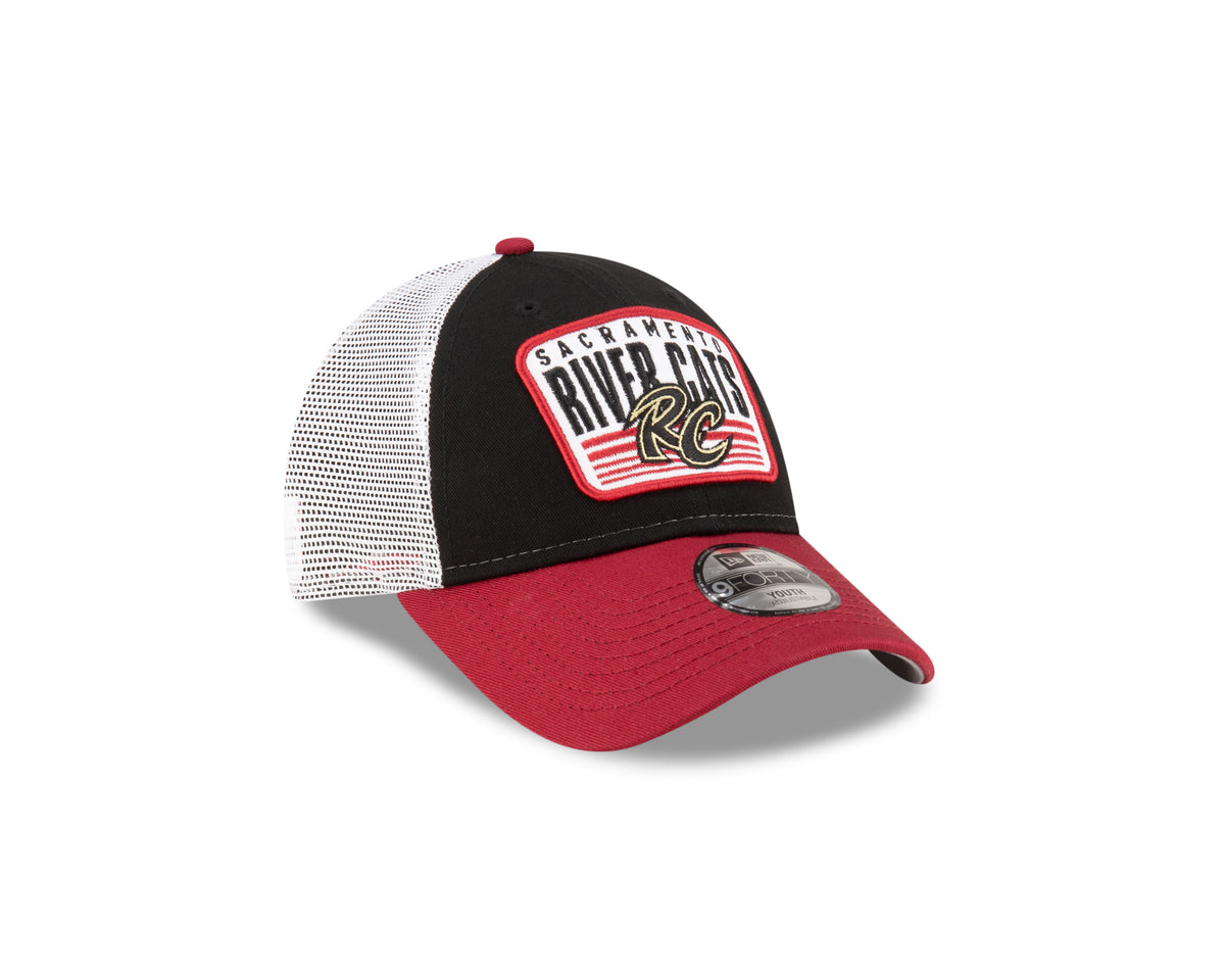 JR 2T PATCH RC 940, SACRAMENTO RIVER CATS – Sacramento River Cats